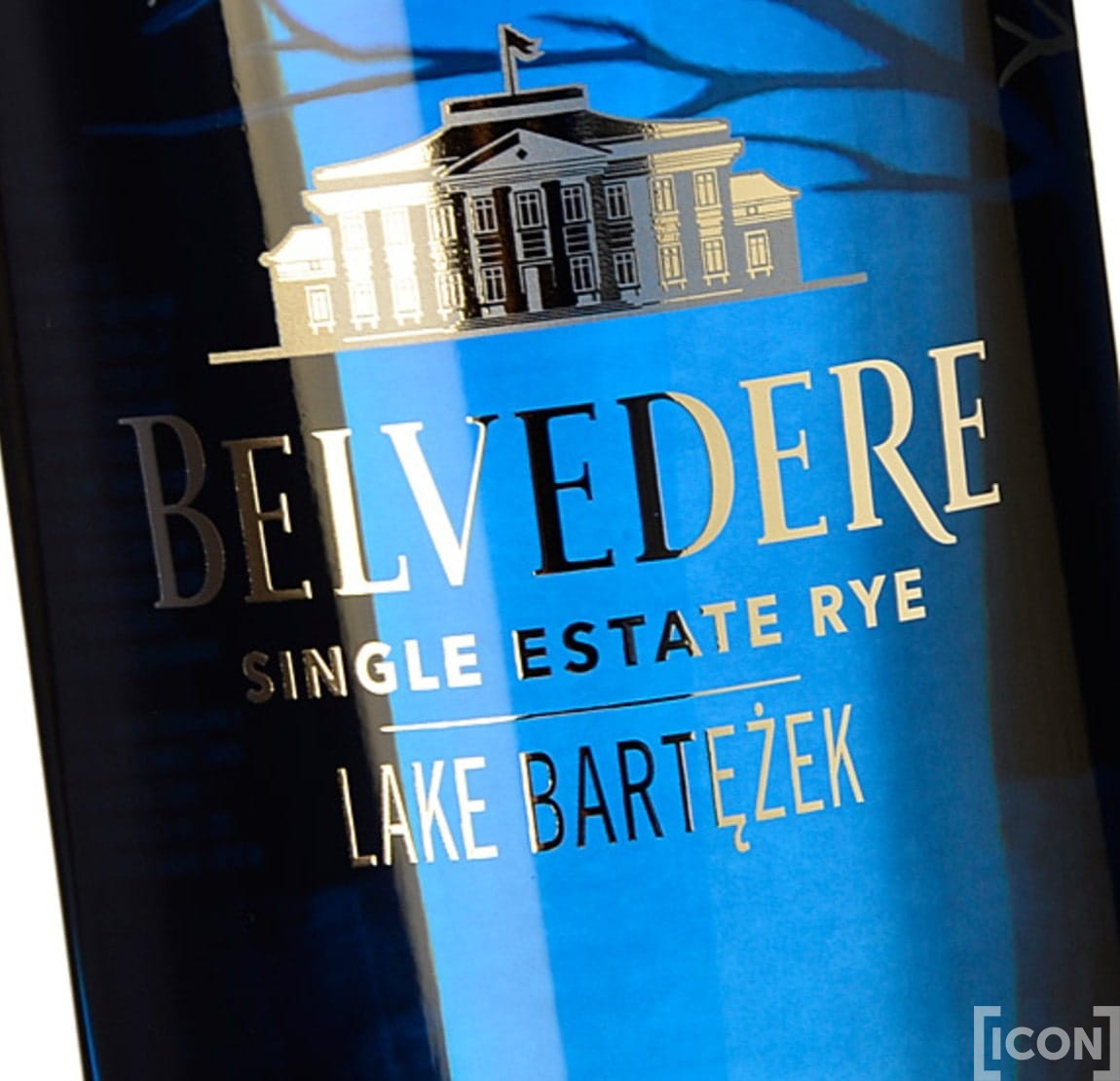 BELVEDERE SINGLE ESTATE RYE LAKE BARTĘŻEK VODKA 0,7L iconselection.pl