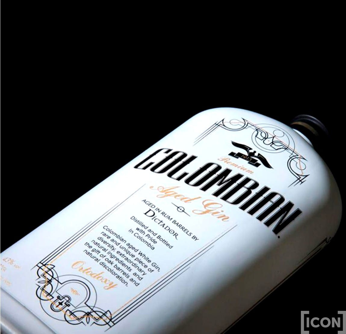 COLOMBIAN AGED GIN DICTADOR ORTODOXY 0,7L [WHITE] iconselection.pl