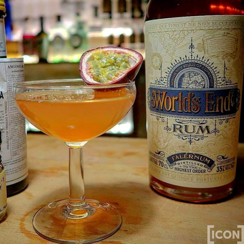 RUM WORLD'S END FALERNUM 0,7L iconselection.pl