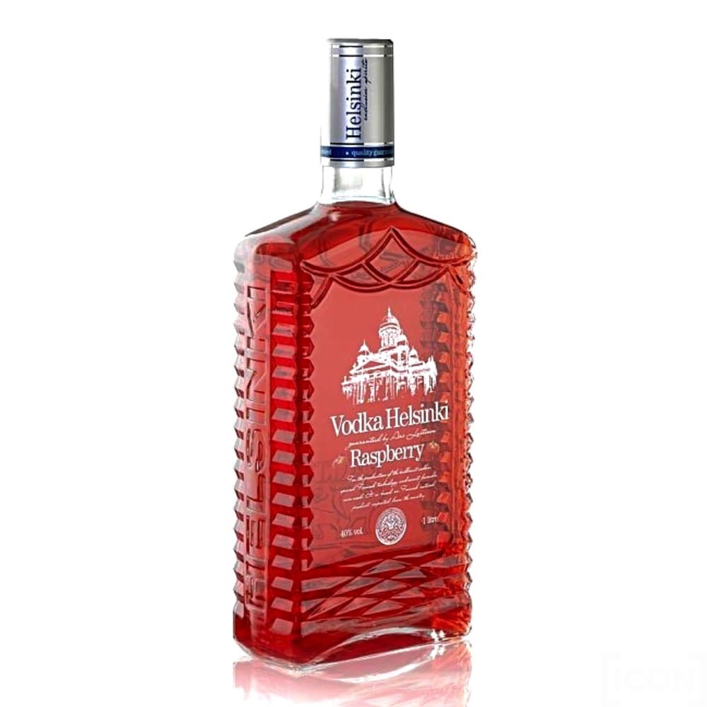 HELSINKI RASPBERRY VODKA 1L iconselection.pl