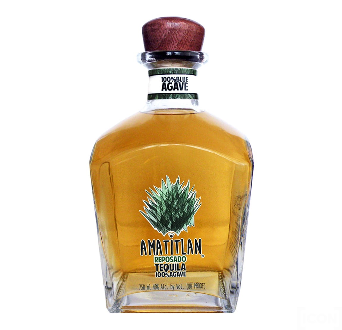TEQUILA AMATITLAN AZTECA REPOSADO 0,7L iconselection.pl