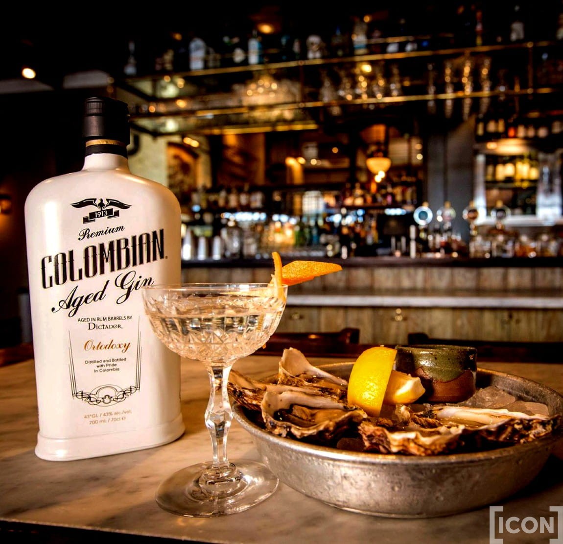 COLOMBIAN AGED GIN DICTADOR ORTODOXY 0,7L [WHITE] iconselection.pl