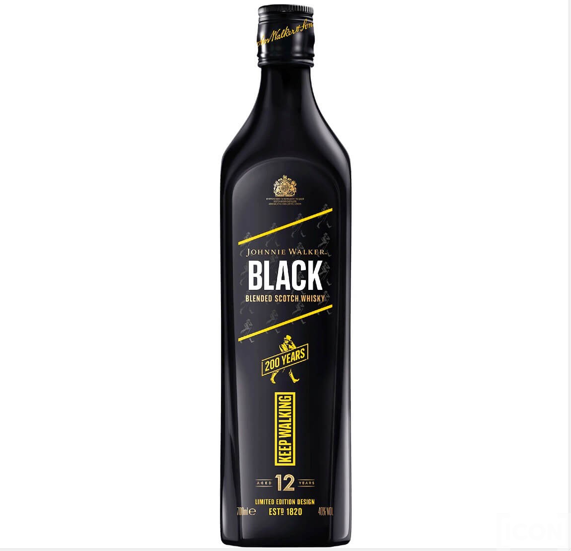 JOHNNIE WALKER BLACK ICON LIMITED EDITION WHISKY 0,7L iconselection.pl