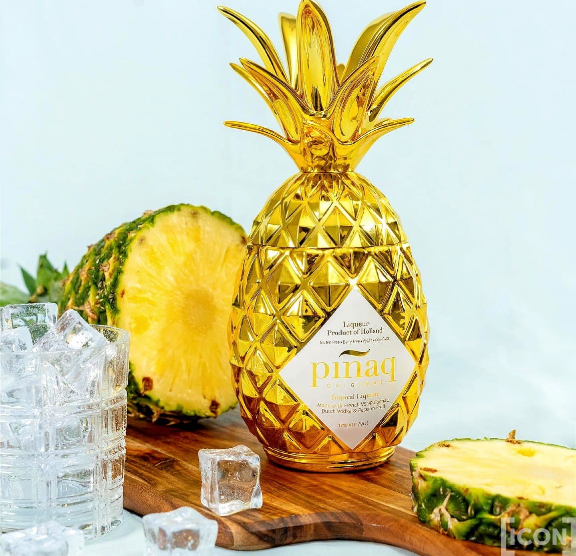PINAQ GOLD LIQUEUR LIKIER 0,05L iconselection.pl