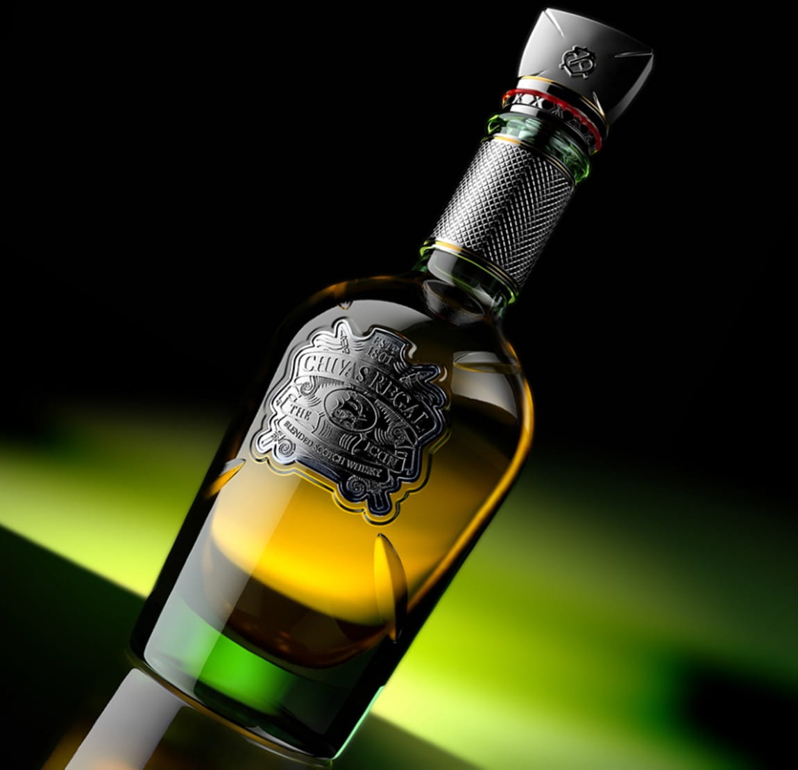 CHIVAS REGAL THE ICON WHISKY 0,7L + KUFER iconselection.pl